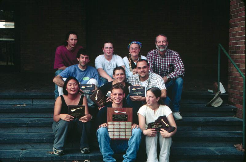 2000 Regional Competition | Environmental Science & Technology